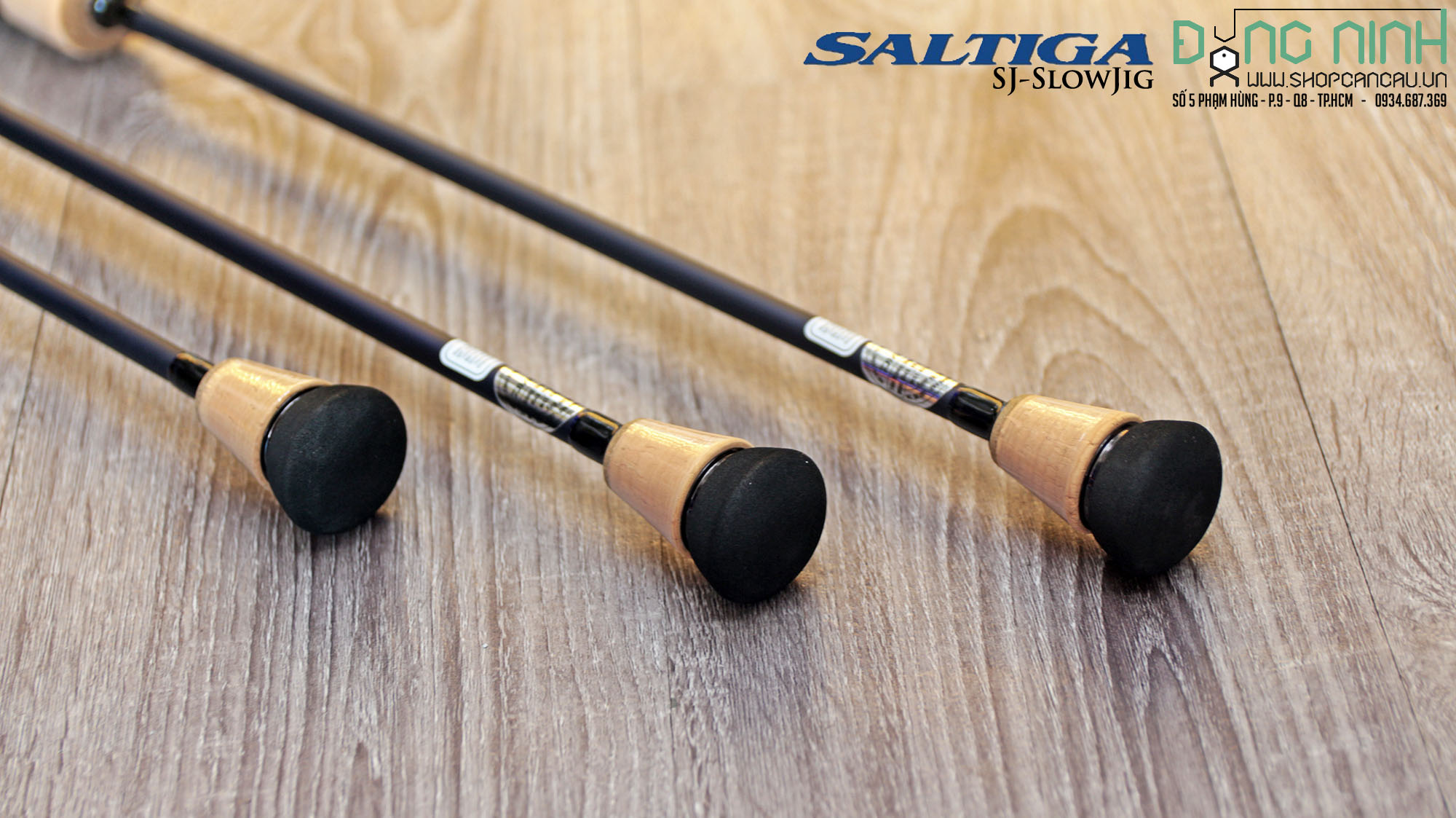 Cần jig Daiwa Saltiga SJ - 2023 ( Slowjig)